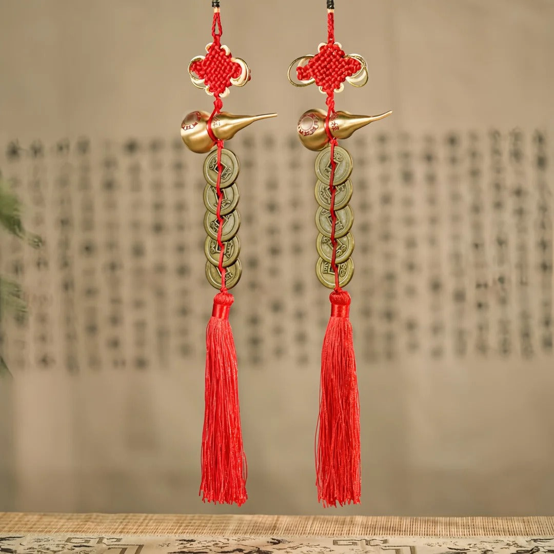 How Many Feng Shui Coins At Front Door – Chinese showcase