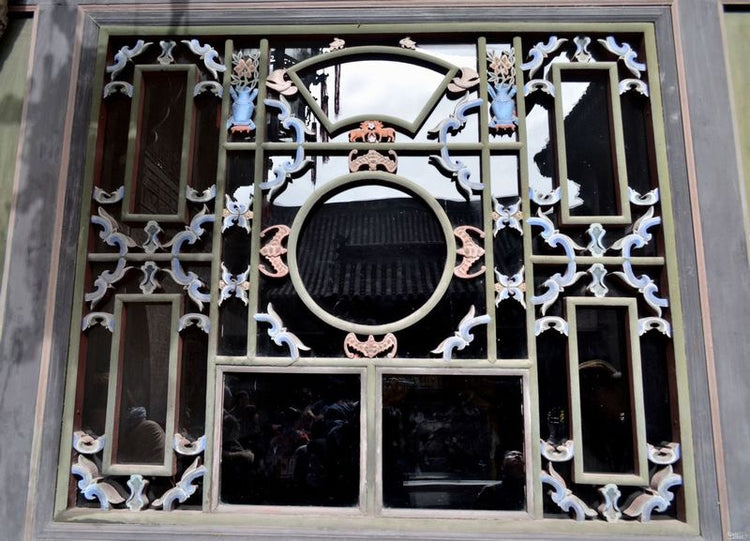 Traditional Chinese window lattice – Chinese showcase