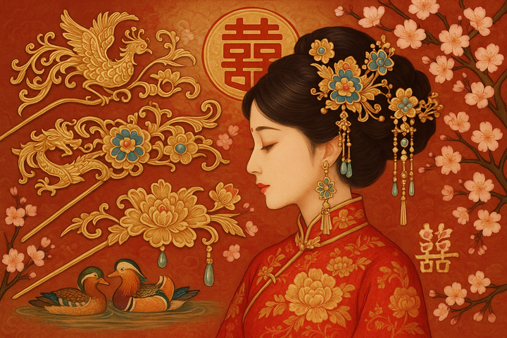 Chinese Fangsheng pattern – Chinese showcase