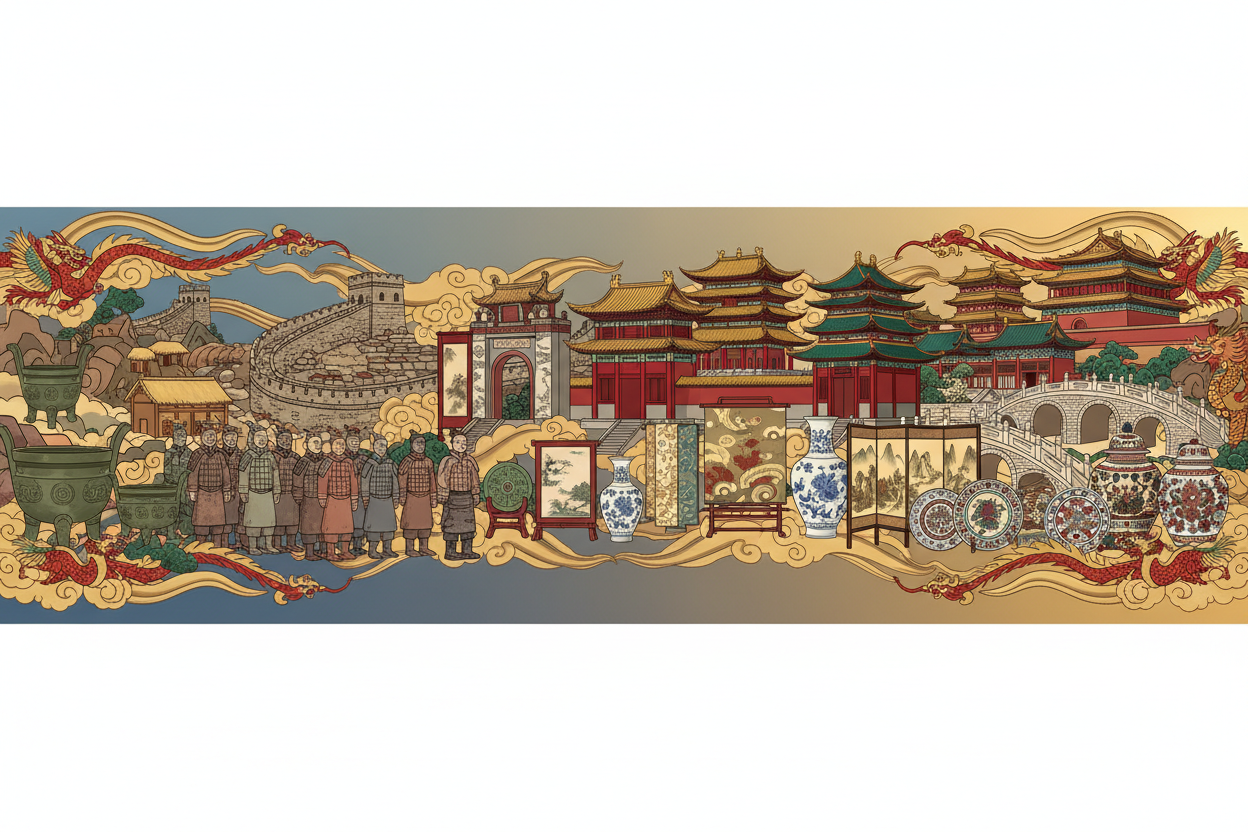 Chinese History Timeline In Order – Chinese showcase