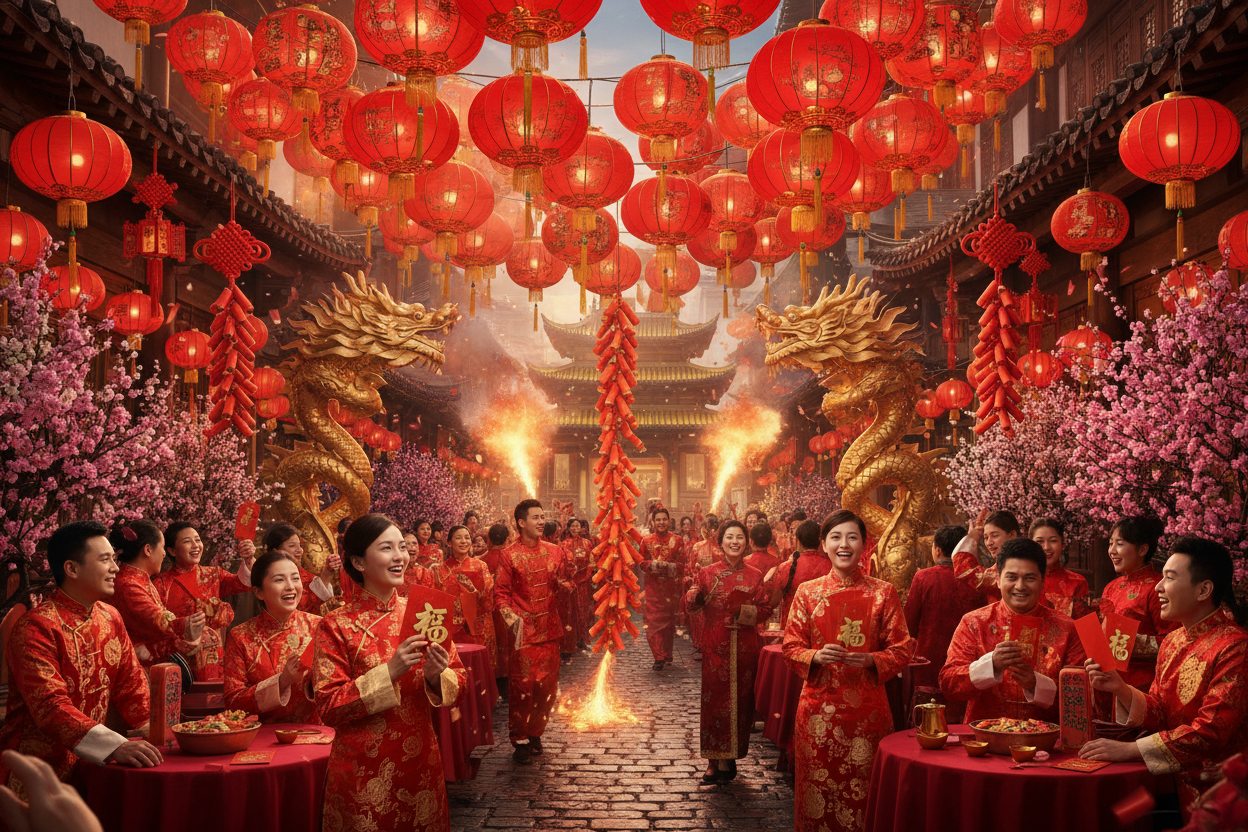 How To Greet Chinese New Year – Chinese showcase