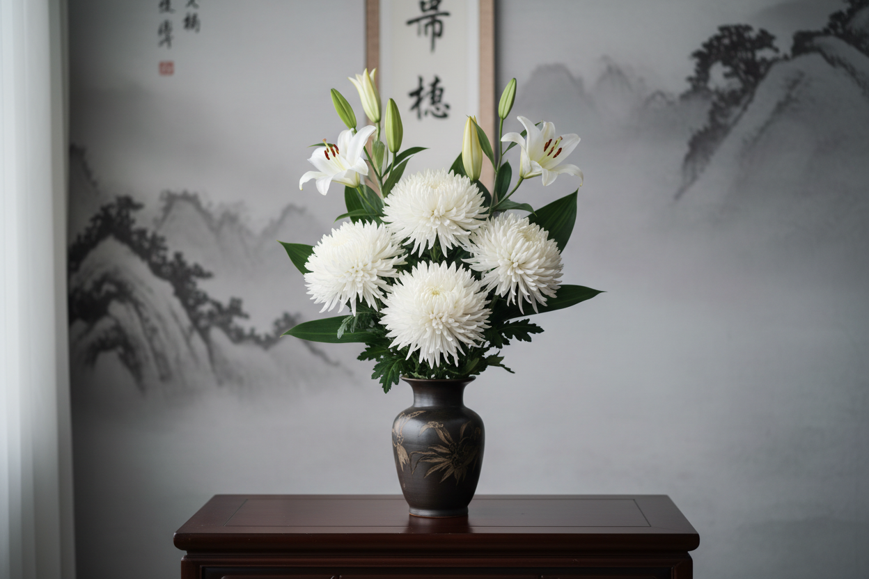 Flowers That Represent Death In China – Chinese showcase
