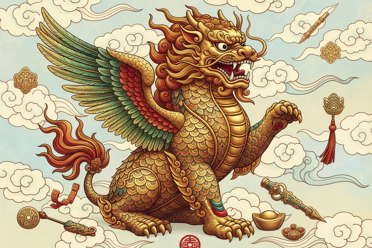 How to Differentiate Male and Female Pixiu – Chinese showcase