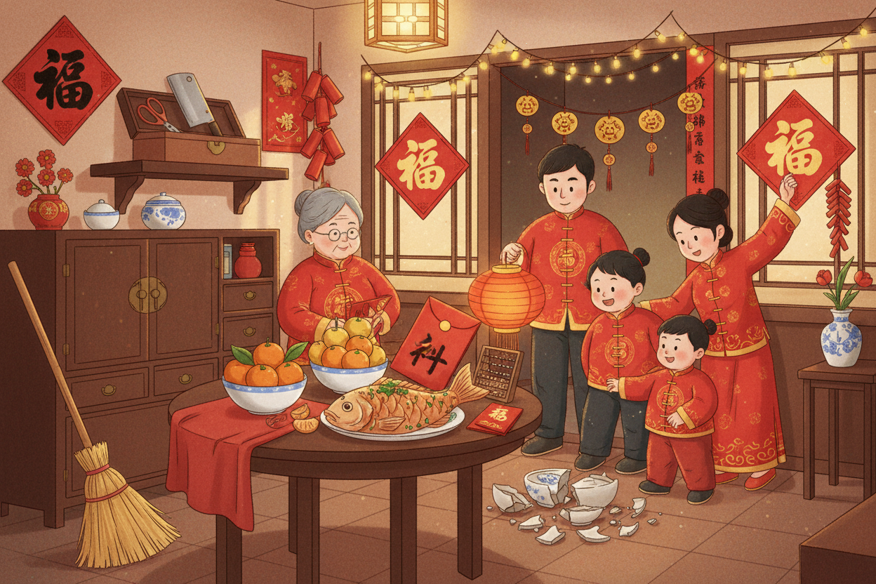 Taboos And Superstitions Of Chinese New Year – Chinese showcase