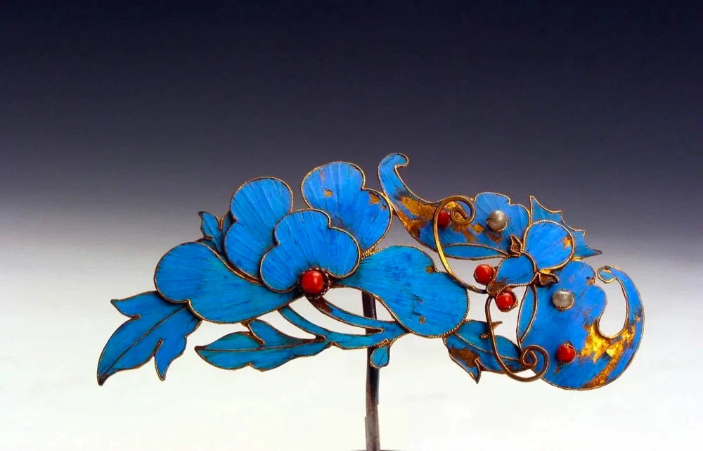 tian-tsui jewelry | dian cui Pendant,Bracelet,Ring,Earrings,Hair Pins ...