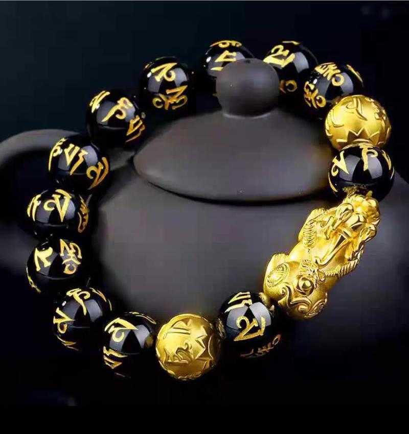 Pixiu (Pi Yao Or Bixie) Bracelet For Men And Women Sales Online ...
