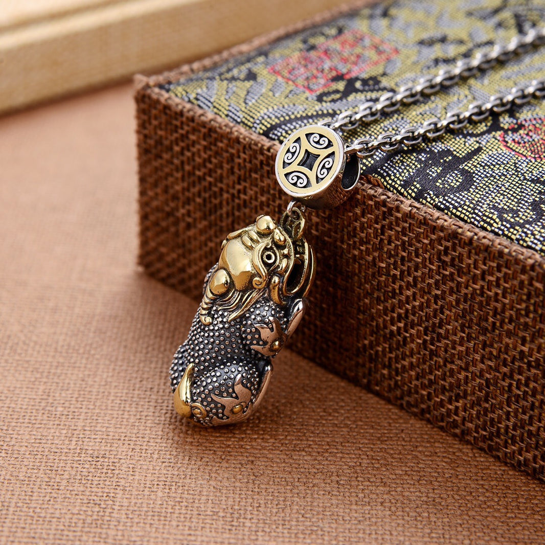 Feng Shui Pixiu Pendant – Chinese showcase